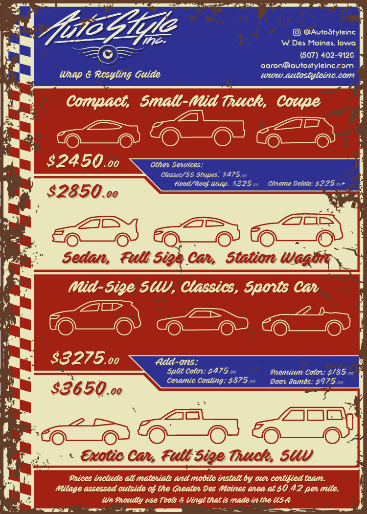 Auto Restyling – Auto Style Inc.